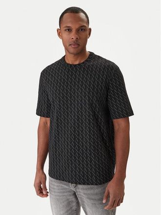 A|X Armani Exchange T-Shirt XM001228 AF10356 FC026 Schwarz Regular Fit