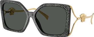 Versace Ve4502U Sonnenbrille - - Accessories - unisex - Schwarzk - 58 MM