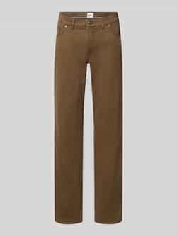 Brax Regular Fit Weite Hose aus Baumwoll-Mix