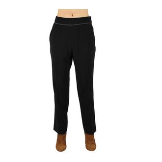 Via Masini 80 Bequeme Cadi Hose - - Trousers - Damen - Schwarzk - S