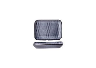 Cosy & Trendy Teller Toluca Blau, 14,5 x 10,5 cm, 6 Stück