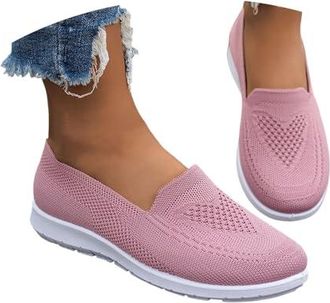 Generic Chaussures de loisirs pour femme - Baskets respirantes - Style r&eacute;tro - Chaussures de marche - Chaussures dinfirmi&egrave;re - Chaussures de s&eacute;curit&eacute; - Chauss