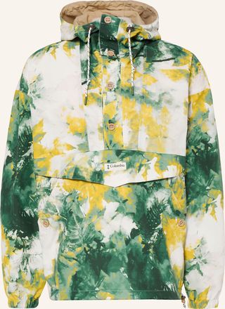 Columbia Windjacke Acker Rock weiss