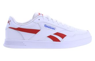 Reebok Unisex Court Advance Sneaker,Ftwwht Kinblu Vecred,44 EU