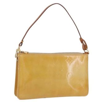 Louis Vuitton Pre-owned Vintage Accessory Pouch - Femme - Pre-owned - Jaune - Taille: ONE Size