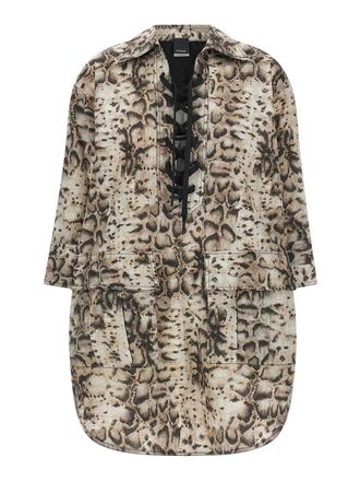 Pinko Robe Courte - Gris