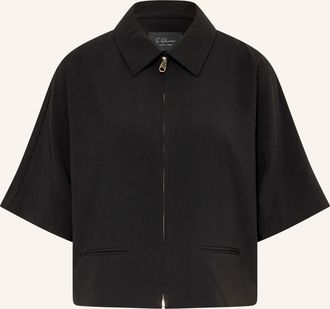 s.Oliver Black Label S.Oliver Black Label Kastenjacke schwarz