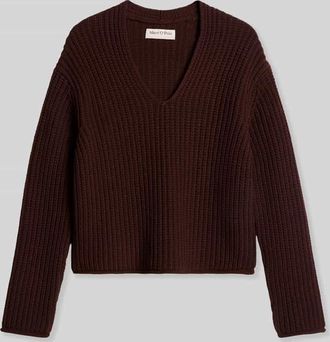 Marc O'Polo Loose Fit Pullover aus Baumwoll-Mix