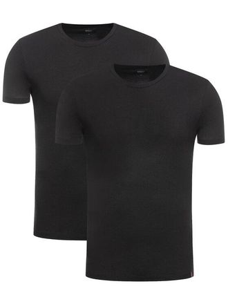 Levi's T-Shirt-Set 79541-0001 Schwarz Slim Fit