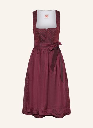 Spieth & Wensky Dirndl Geisa rot