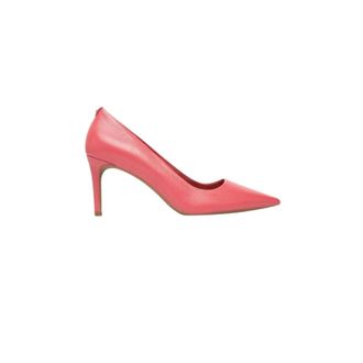 Michael Kors Alina Flex Leather Pump - Femme - Chaussures - Rouge - Taille: 39 EU