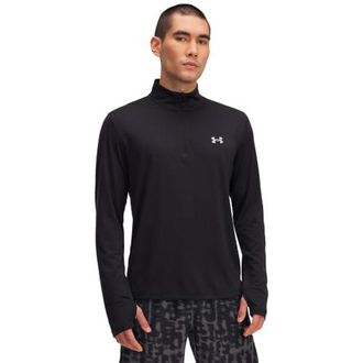 Under Armour Launch Quarter-Zip Haut Manches Longues Hommes Noir - Black M