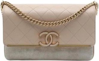Chanel Sac Lady Coco Pre-owned - Femme - Pre-owned - Beige - Taille: ONE Size