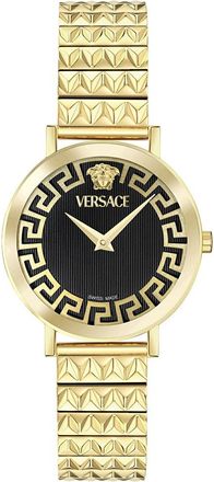 Versace Femme, Accessoires, Jaune, Taille: ONE Size Daedalus Watch