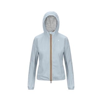 K-Way Veste Lily Stretch Dot - Femme - Vestes - Bleu - Taille: 44 FR