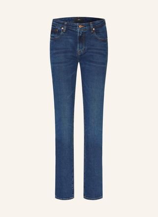 7 For All Mankind Skinny Jeans The Slim blau