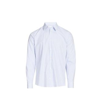 Au Printemps Paris Chemise droite en coton