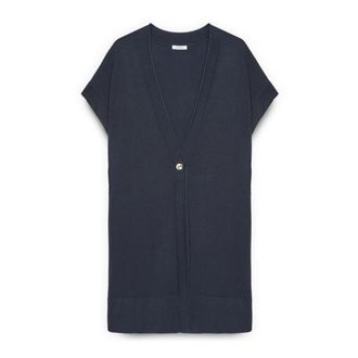 Fiorella Rubino Damen, Strickwaren, Blau, XS/SGr&ouml;&szlig;e