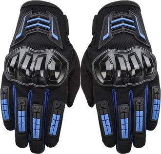 Generico Trainingshandschuhe f&uuml;r Finger, Motorradhandschuhe, atmungsaktiv, gepolstert, rutschfest, f&uuml;r Arbeit, Autofahren, Wandern, Outdoor-Aktivit&auml;ten