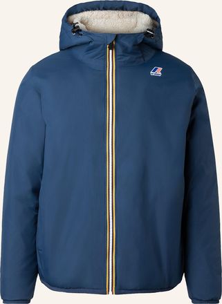 K-Way K-Way Funktionsjacke Le Vrai 4.0 Claude Orsetto blau