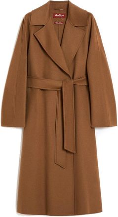Max Mara Knielanger Mantel - Braun