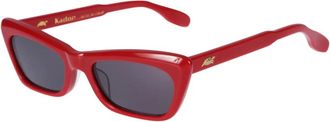 K&agrave;dor unisex, Accessoires, Rouge, Taille: 55 MM Popstar Lunettes de soleil