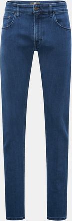 Pantaloni Torino Herren - Jeans Jazz dunkelblau