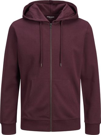 Jack & Jones Herren Jjebasic Sweat Zip Hood Noos Kapuzenjacke, Port Royale, 3XL