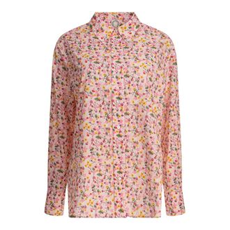 Ines De La Fressange Damenbekleidung Hemden Rosa Ss25 - - Blouses & Shirts - Damen - Mehrfarbig - S