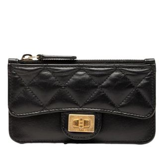 Chanel Pre-owned Vintage Kartenetui - - Pre-owned - Damen - Schwarzk - ONE SIZE