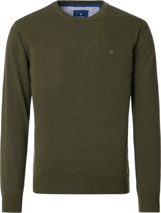 Redmond Herren Pullover mit Rundhals-Ausschnitt (500), Größe:3XL, Farbe:Grün (631)