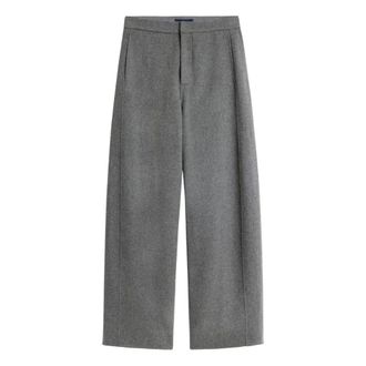 SOEUR Soeur - Horatio Pantalon Large - Femme - Pantalons - Gris - Taille: 36 FR