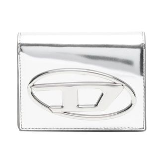 Diesel 1DR Wallet Strap - - Accessories - Damen - Grau - ONE SIZE
