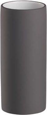 Kleine Wolke 5055926852 Zahnputzbecher Pur, schwarz