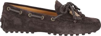 Tod's Femme, Chaussures, Brun, Taille: 37 1/2 EU Gommino Loafer
