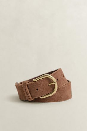 GANT Herren Jeansg&uuml;rtel (110/44) MAHOGANY Braun