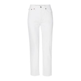 Re/Done Gerade Jeans - - Jeans - Damen - Wei&szlig; - W23