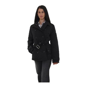 Ralph Lauren Veste dhiver matelass&eacute;e noire - Femme - Vestes - Noir - Taille: 44 FR