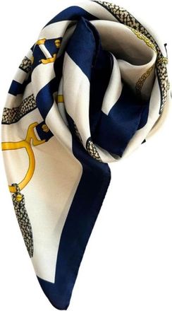 Borbonese Femme, Accessoires, Multicolore, Taille: ONE Size Silk Scarf with Elegant Design