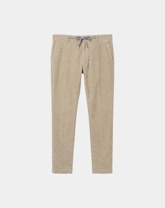 Mason's Homme, Pantalons, Beige, Taille: XL New York String