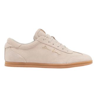 A|X Armani Exchange U6223 Leather Sneaker - - Shoes - Herren - Beige - 38 EU