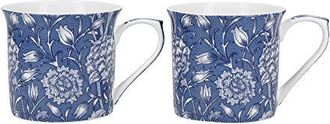 V&A shop V And A William Morris lot de 2 Tasse en Porcelaine Fine, 230 ml (8 Oz Liq.)