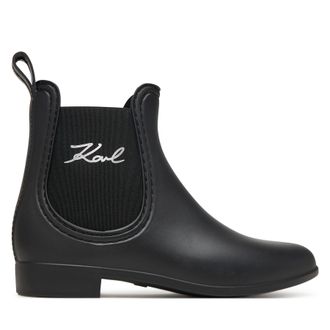 Karl Lagerfeld Gummistiefel KARL LAGERFELD KL94775 Schwarz