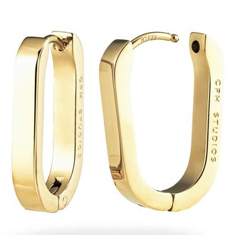 Copenhagen Ohrringe - Edelstahl Bold Set - Gr. unisize - in Gold - f&uuml;r Damen