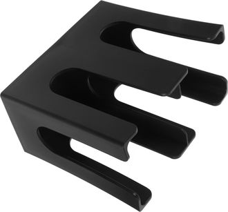 SOLUSTRE Pappbecherhalter Für Kaffee Oder Milchtee Praktischer Becherspender Leicht Zu Reinigen Verschleißfester Haushaltsbecher-Organizer Für Effiziente Tasse