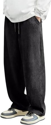 Generic Pantalon Homme Surv&ecirc;tement Surv&ecirc;tements Vetement Jogging Survetement Hiver Sport Pantalons V&ecirc;tement Coton Polaire Taille Elastique De Travail Cargo La