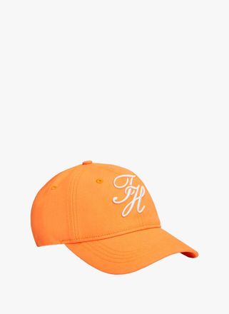Tommy Hilfiger Casquette &agrave; logo brod&eacute; en coton