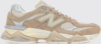 New Balance 9060 Sneaker aus Veloursleder und Mesh im Oversized-Design