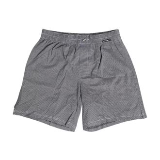 Dolce & Gabbana Gestreifte Baumwoll-Boxershorts Regular Fit - - Underwear - Herren - Grau - S