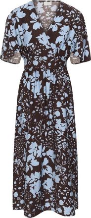 Kaffe Kcmella Jerseykleid - - Dresses - Damen - Mehrfarbig - S